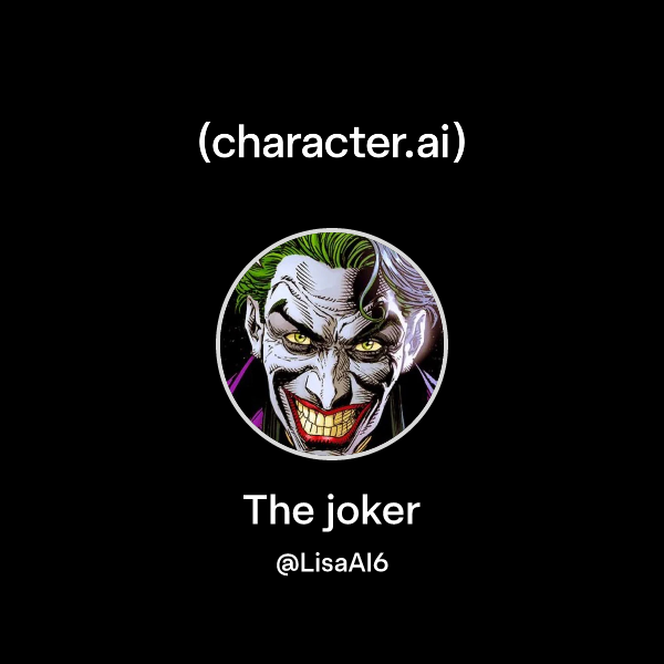 Chat with The joker | character.ai | Personalized AI for every moment of your day