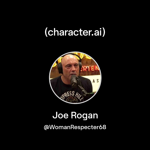 Chat with Joe Rogan | character.ai | AI Chat, Reimagined–Your Words ...