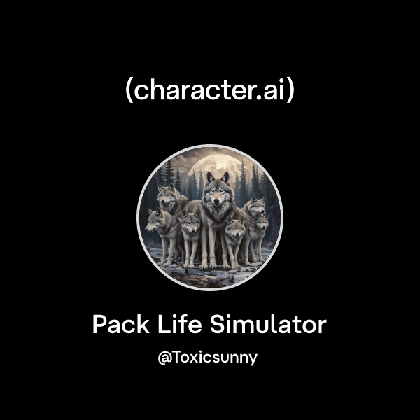 Chat with Pack Life Simulator | character.ai | AI Chat, Reimagined–Your ...