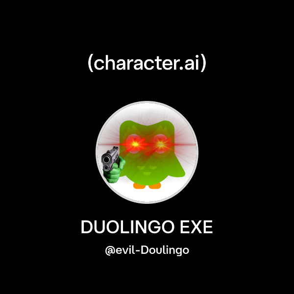 Chat with DUOLINGO EXE | character.ai | AI Chat, Reimagined–Your Words ...
