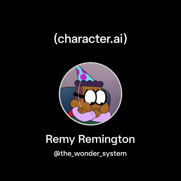 Chat with Remy Remington | character.ai | Personalized AI for every ...