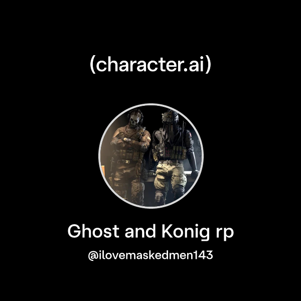 Chat with Ghost and Konig rp | character.ai | Personalized AI for every ...