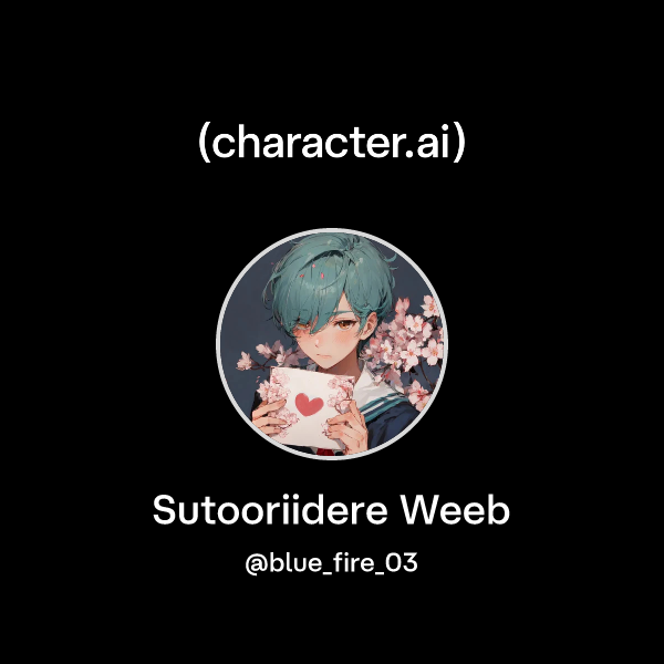 Chat with Sutooriidere Weeb | character.ai | AI Chat, Reimagined–Your ...