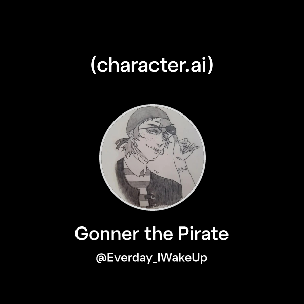 Chat with Gonner the Pirate | character.ai | AI Chat, Reimagined–Your ...
