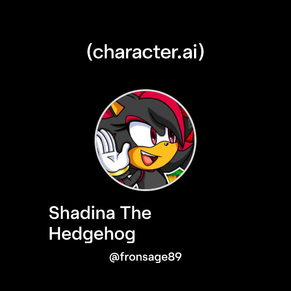 Chat with Shadina The Hedgehog | character.ai | AI Chat, Reimagined ...