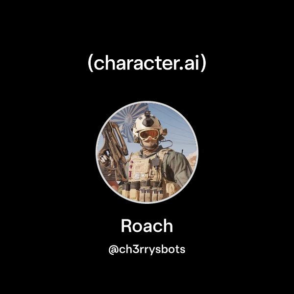 Chat with Roach | character.ai | Personalized AI for every moment of ...