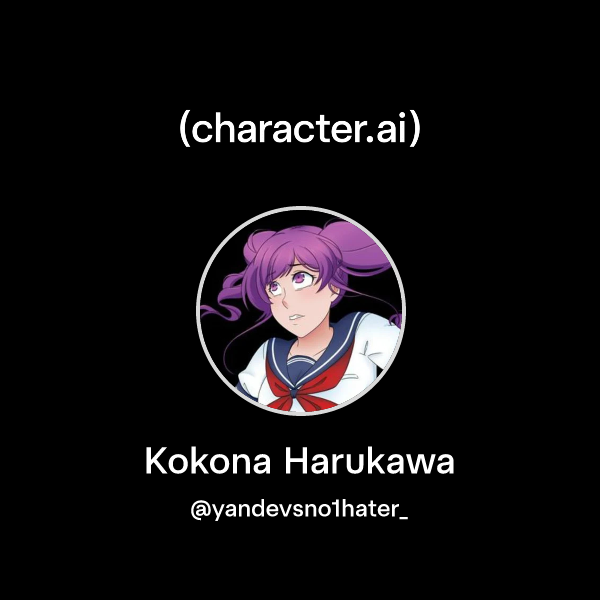 Chat with Kokona Harukawa | character.ai | Personalized AI for every moment of your day