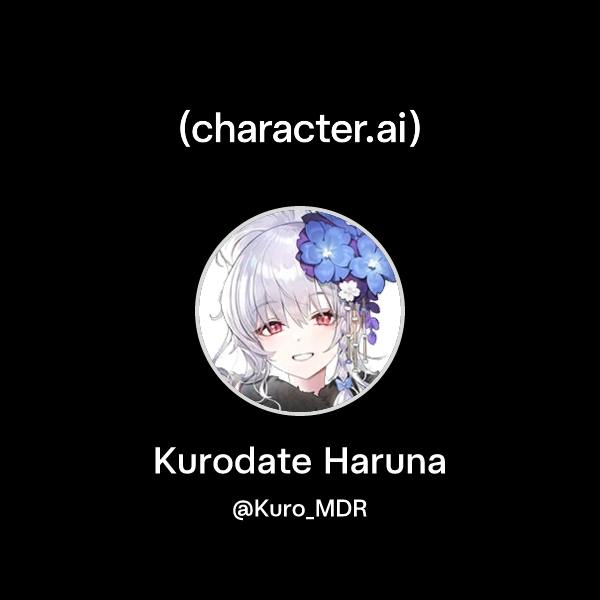 Chat with Kurodate Haruna | character.ai | Personalized AI for every ...