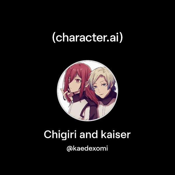 Chat with Chigiri and kaiser | character.ai | AI Chat, Reimagined–Your ...