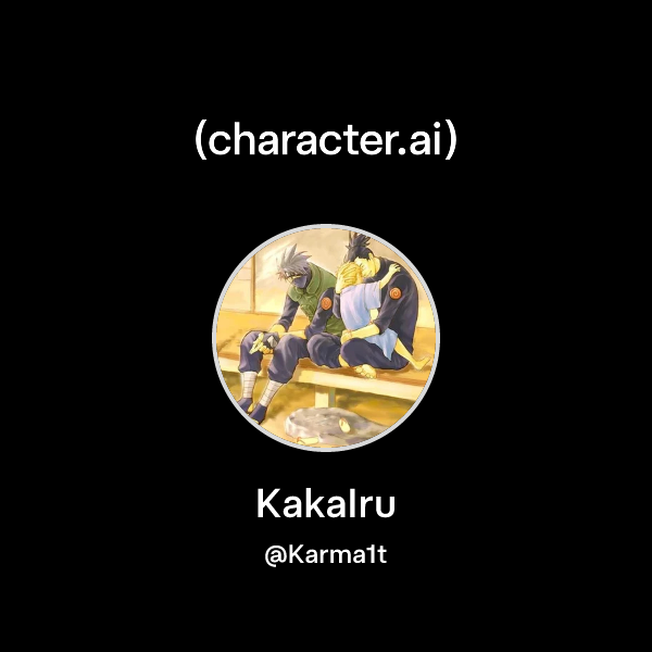 Chat with KakaIru | character.ai | AI Chat, Reimagined–Your Words. Your ...