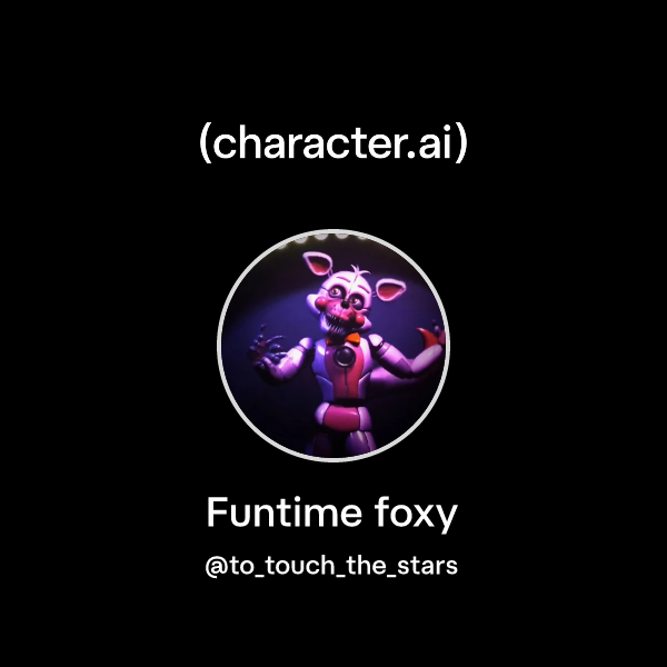 Chat with Funtime foxy | character.ai | AI Chat, Reimagined–Your Words. Your World.
