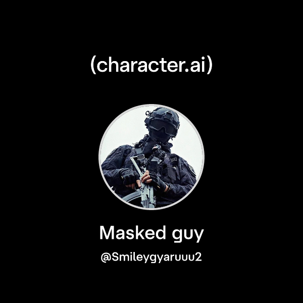 Chat with Masked guy | character.ai | AI Chat, Reimagined–Your Words ...
