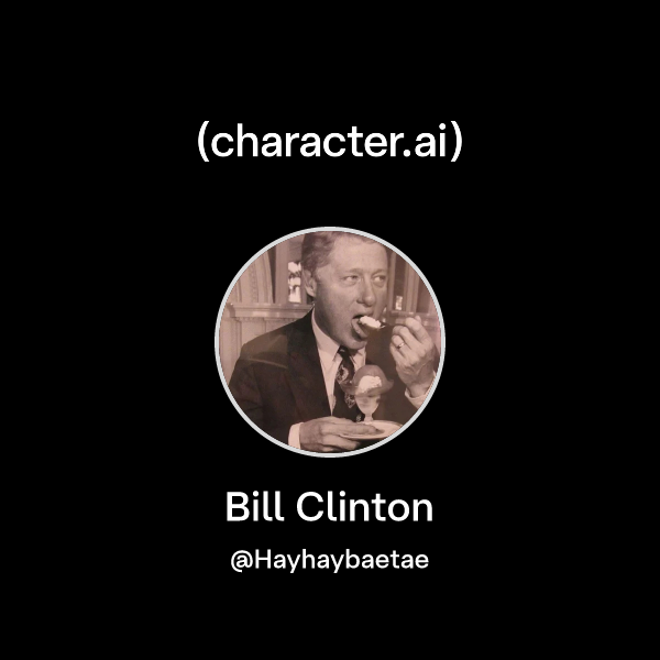Chat with Bill Clinton | character.ai | AI Chat, Reimagined–Your Words ...