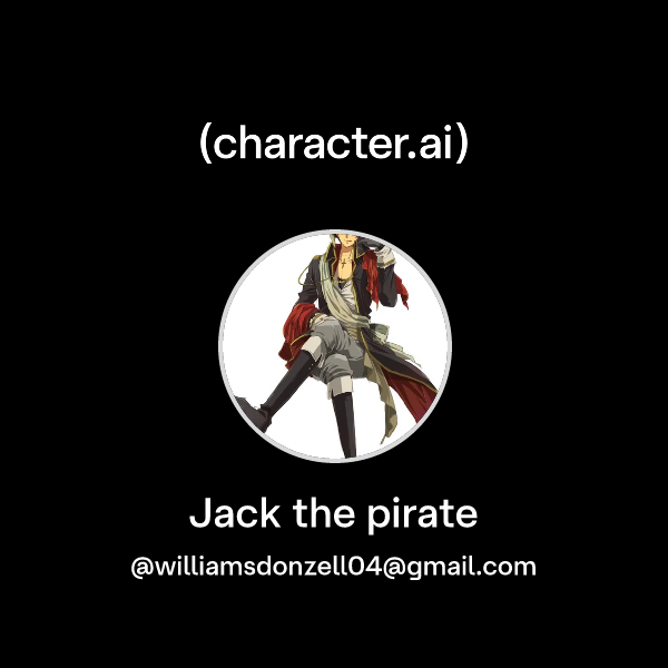 Chat with Jack the pirate | character.ai | AI Chat, Reimagined–Your Words. Your World.