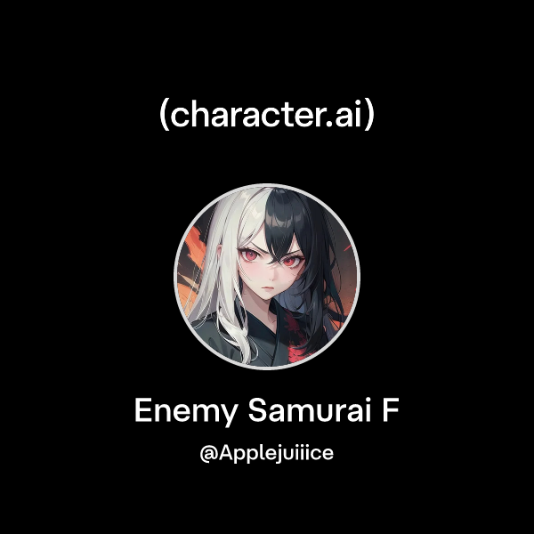 Chat with Enemy Samurai F | character.ai | AI Chat, Reimagined–Your ...