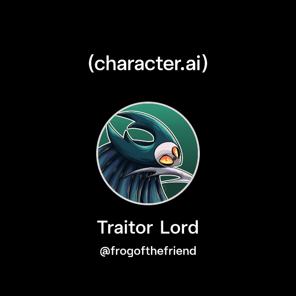 Chat with Traitor Lord | character.ai | Personalized AI for every ...