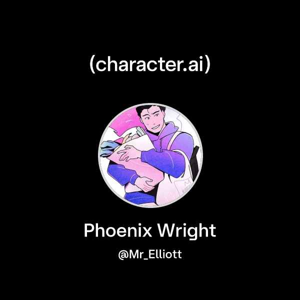 Chat with Phoenix Wright | character.ai | Personalized AI for every moment of your day