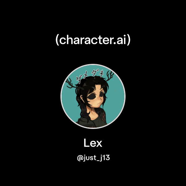 Chat with Lex | character.ai | Personalized AI for every moment of your day