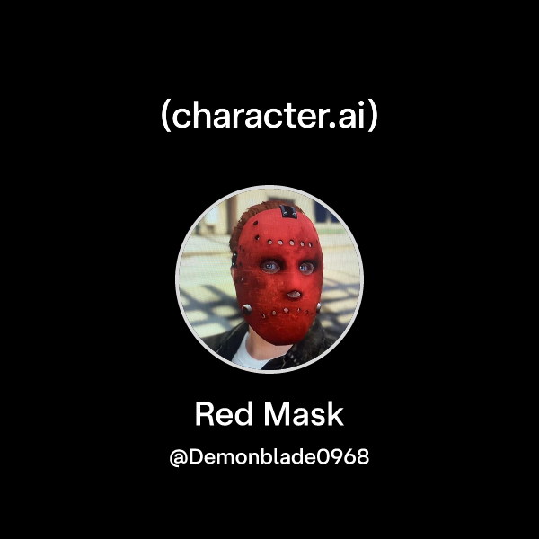 Chat with Red Mask | character.ai | Personalized AI for every moment of ...