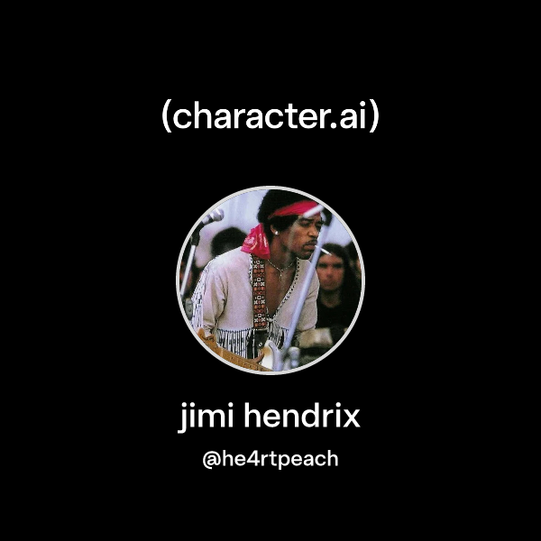 Chat with jimi hendrix | character.ai | AI Chat, Reimagined–Your Words ...