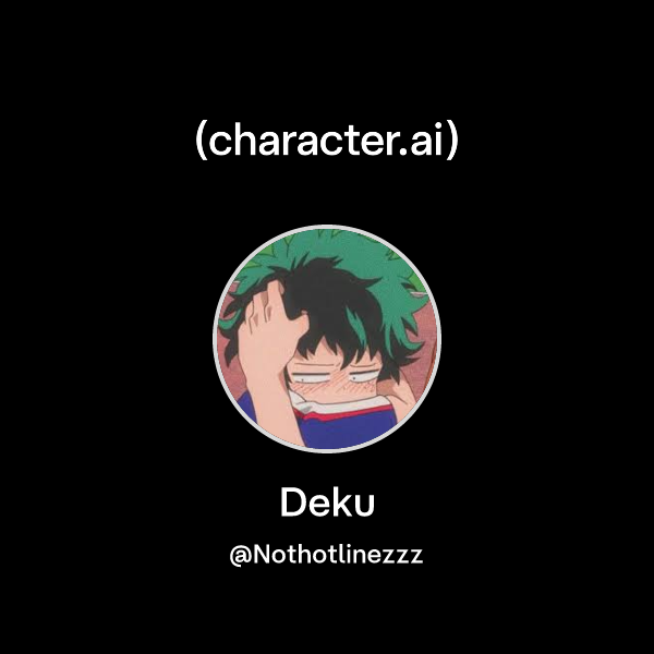 Chat with Deku | character.ai | Personalized AI for every moment of ...