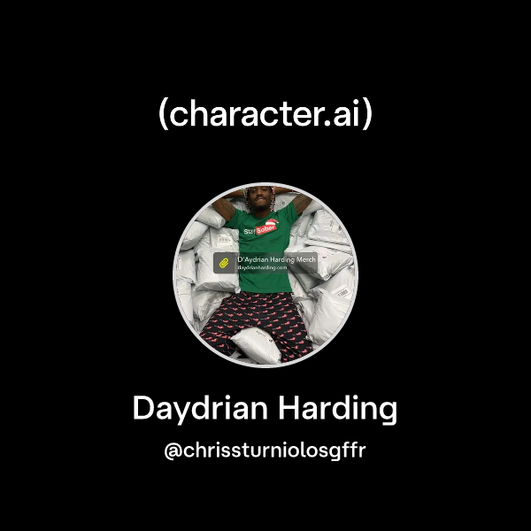 Chat with Daydrian Harding | character.ai | Personalized AI for every ...