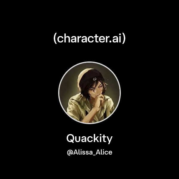 Chat with Quackity | character.ai | AI Chat, Reimagined–Your Words. Your World.