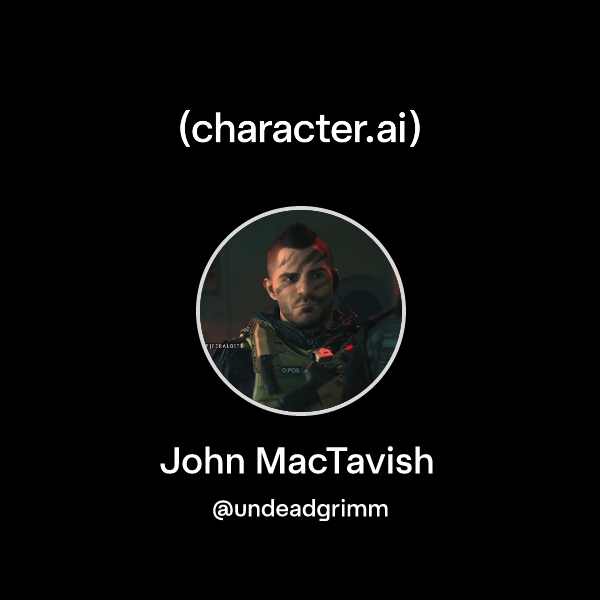 Chat with John MacTavish | character.ai | AI Chat, Reimagined–Your Words. Your World.