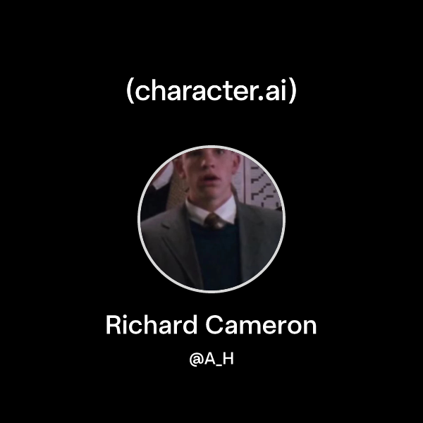Chat with Richard Cameron | character.ai | Personalized AI for every ...