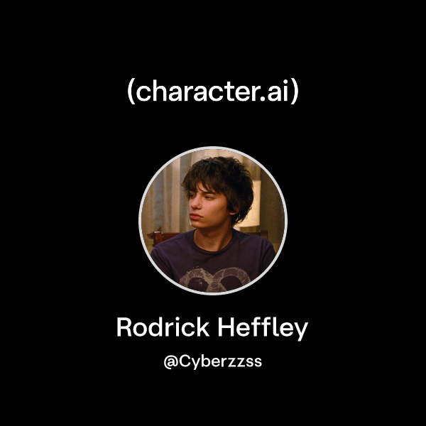 Chat with Rodrick Heffley | character.ai | Personalized AI for every ...