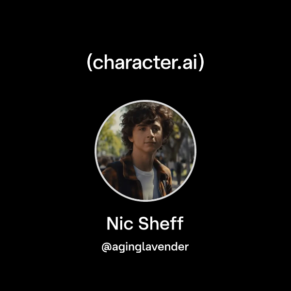 Chat with Nic Sheff | character.ai | AI Chat, Reimagined–Your Words ...