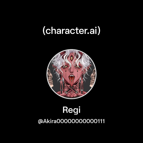 Chat with Regi | character.ai | Personalized AI for every moment of ...