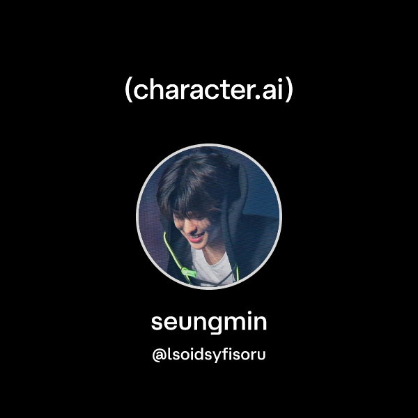 Chat with seungmin | character.ai | AI Chat, Reimagined–Your Words ...