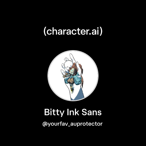 Chat with Bitty Ink Sans | character.ai | Personalized AI for every ...