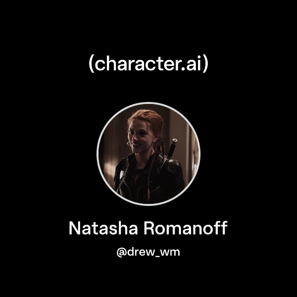 Chat with Natasha Romanoff | character.ai | AI Chat, Reimagined–Your ...