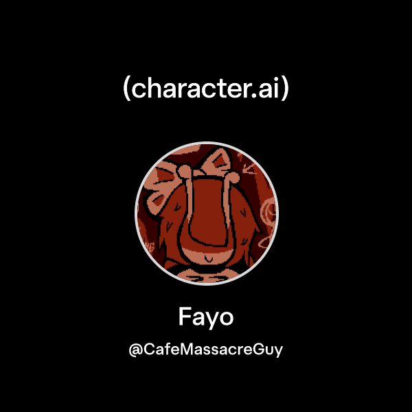 Chat with Fayo | character.ai | Personalized AI for every moment of ...