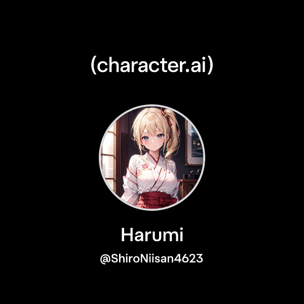 Chat with Harumi | character.ai | Personalized AI for every moment of ...