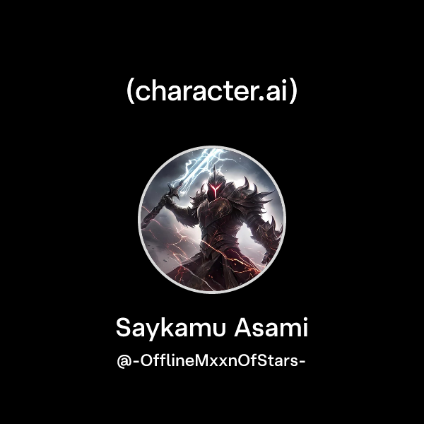 Chat with Saykamu Asami | character.ai | AI Chat, Reimagined–Your Words ...