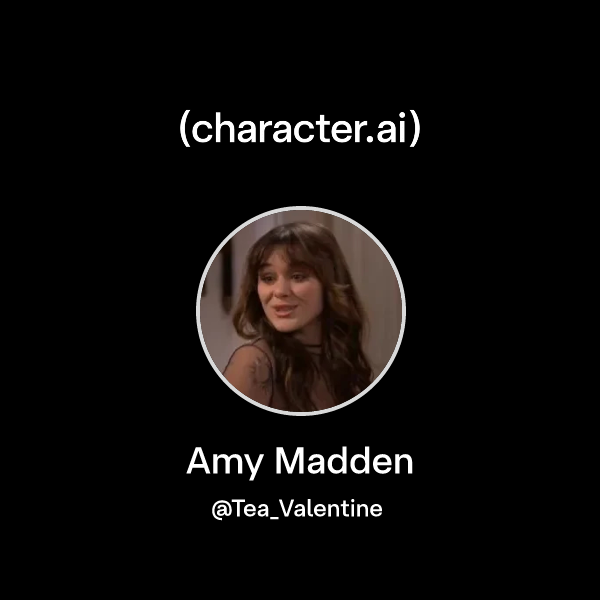 Chat with Amy Madden | character.ai | Personalized AI for every moment ...