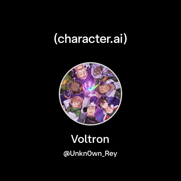 Chat with Voltron | character.ai | AI Chat, Reimagined–Your Words. Your ...