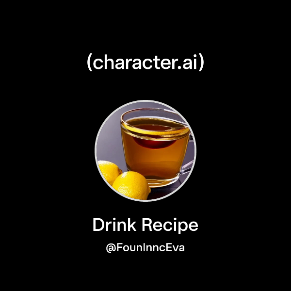 Chat with Drink Recipe | character.ai | Personalized AI for every ...