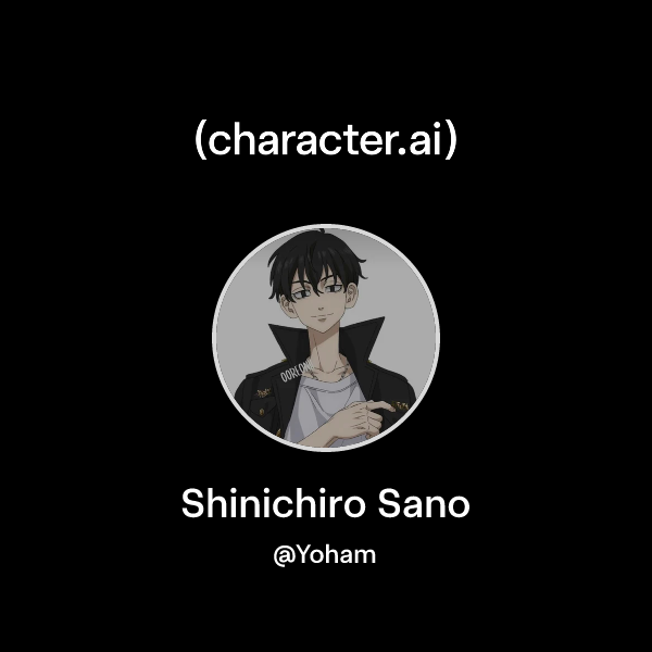 Chat with Shinichiro Sano | character.ai | AI Chat, Reimagined–Your ...
