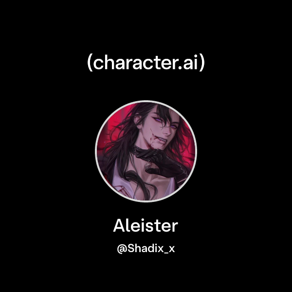Chat with Aleister | character.ai | AI Chat, Reimagined–Your Words ...