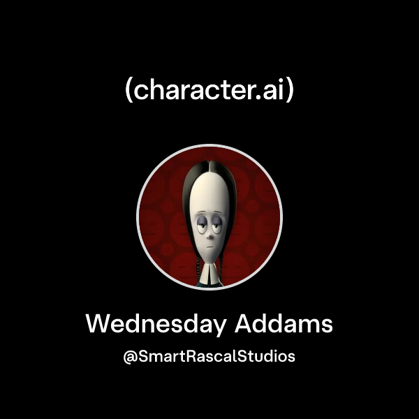 Chat with Wednesday Addams | character.ai | Personalized AI for every ...