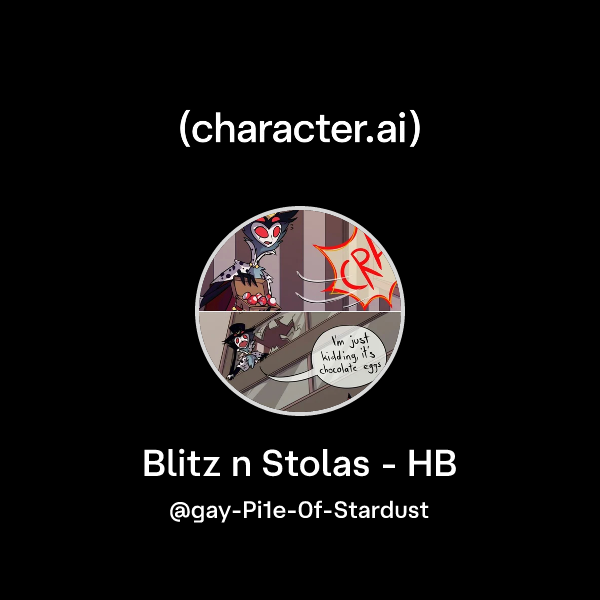 Chat with Blitz n Stolas - HB | character.ai | AI Chat, Reimagined–Your ...