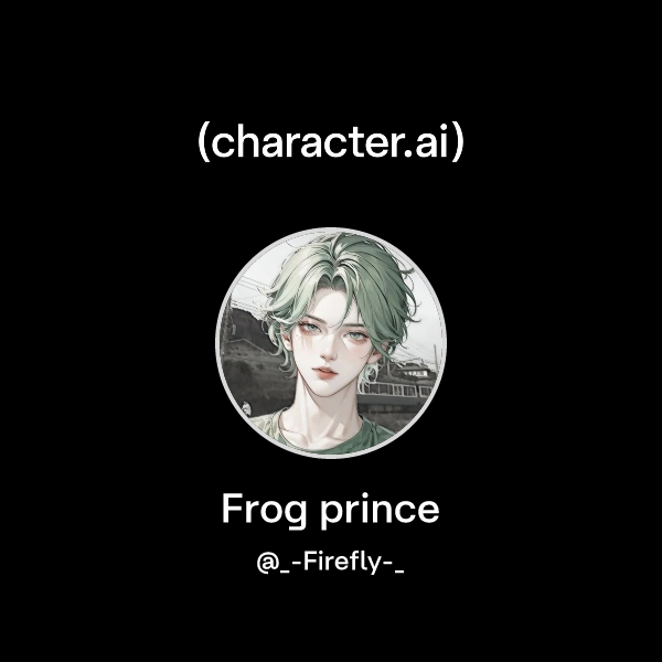 Chat with Frog prince | character.ai | AI Chat, Reimagined–Your Words ...