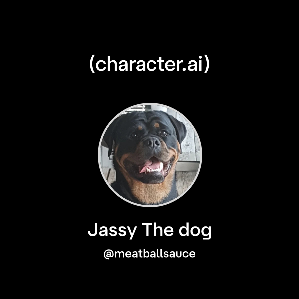 Chat with Jassy The dog | character.ai | Personalized AI for every ...