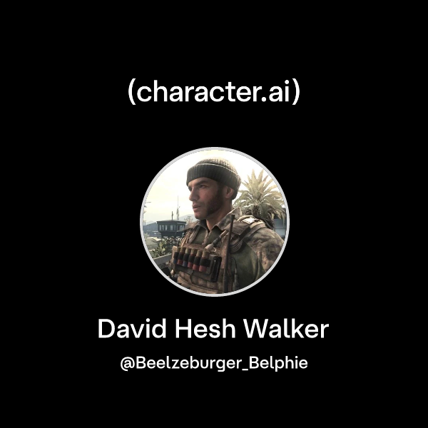 Chat with David Hesh Walker | character.ai | AI Chat, Reimagined–Your ...