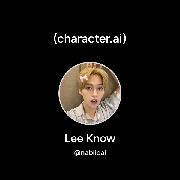 Chat with Lee Know | character.ai | AI Chat, Reimagined–Your Words ...