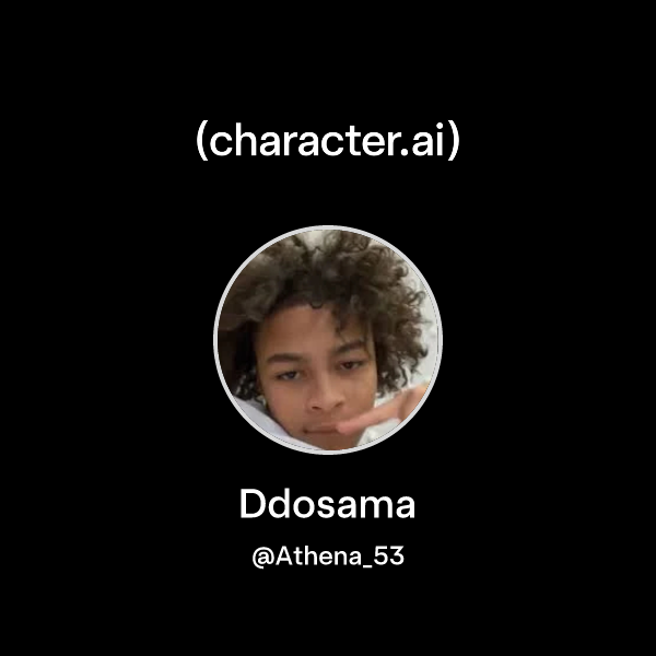 Chat with Ddosama | character.ai | AI Chat, Reimagined–Your Words. Your ...